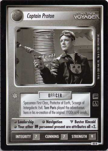 Captain Proton (HA) | CardGuide Wiki | Fandom