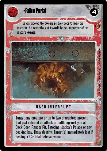 Fallen Portal | CardGuide Wiki | Fandom