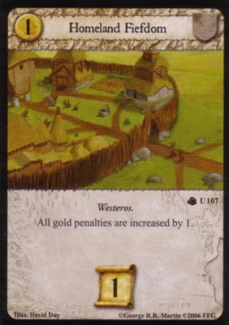 Homeland Fiefdom (AHoT) | CardGuide Wiki | Fandom