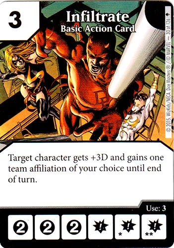 Infiltrate - Basic Action Card (AOU) | CardGuide Wiki | Fandom
