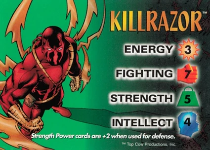 Killrazor (IMOP) | CardGuide Wiki | Fandom