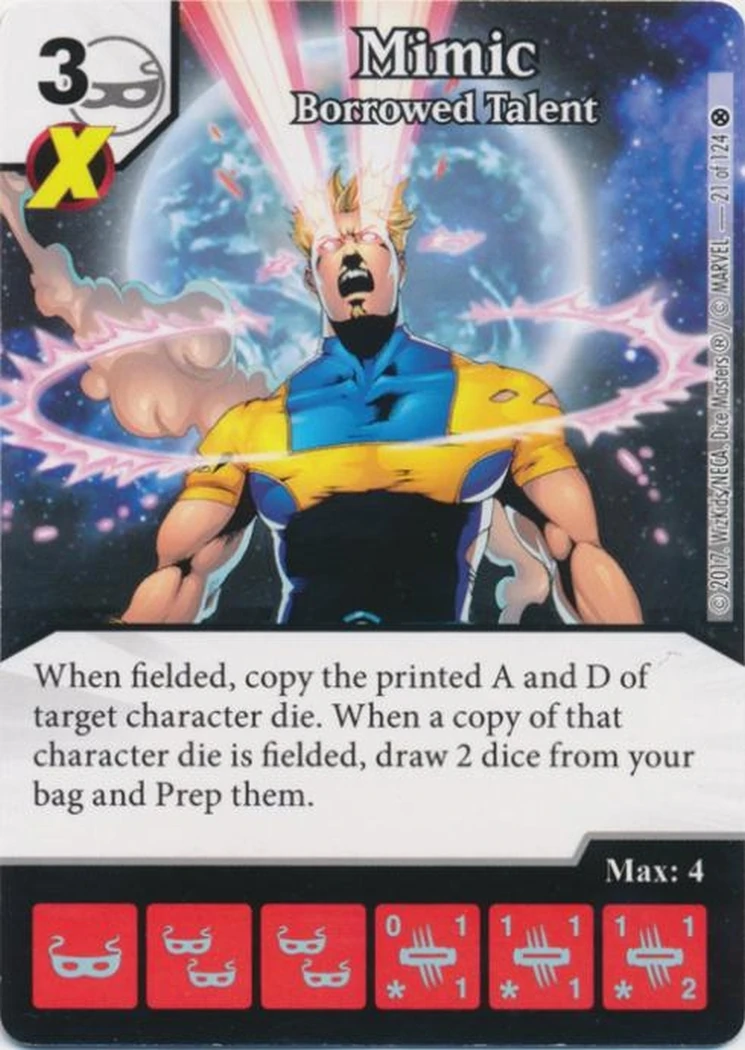 Mimic - Borrowed Talent (XMFC) | CardGuide Wiki | Fandom