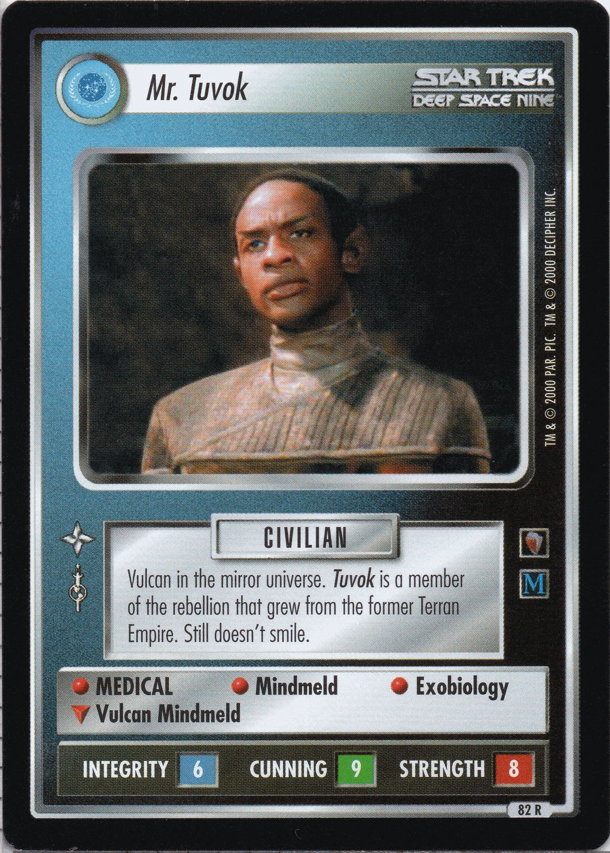 Mr. Tuvok (MM) | CardGuide Wiki | Fandom