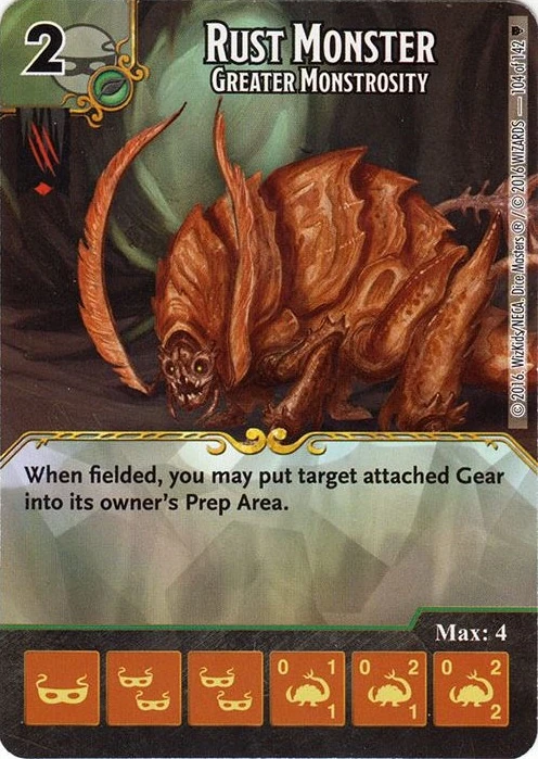 Rust Monster - Greater Monstrosity (FUS) | CardGuide Wiki | Fandom