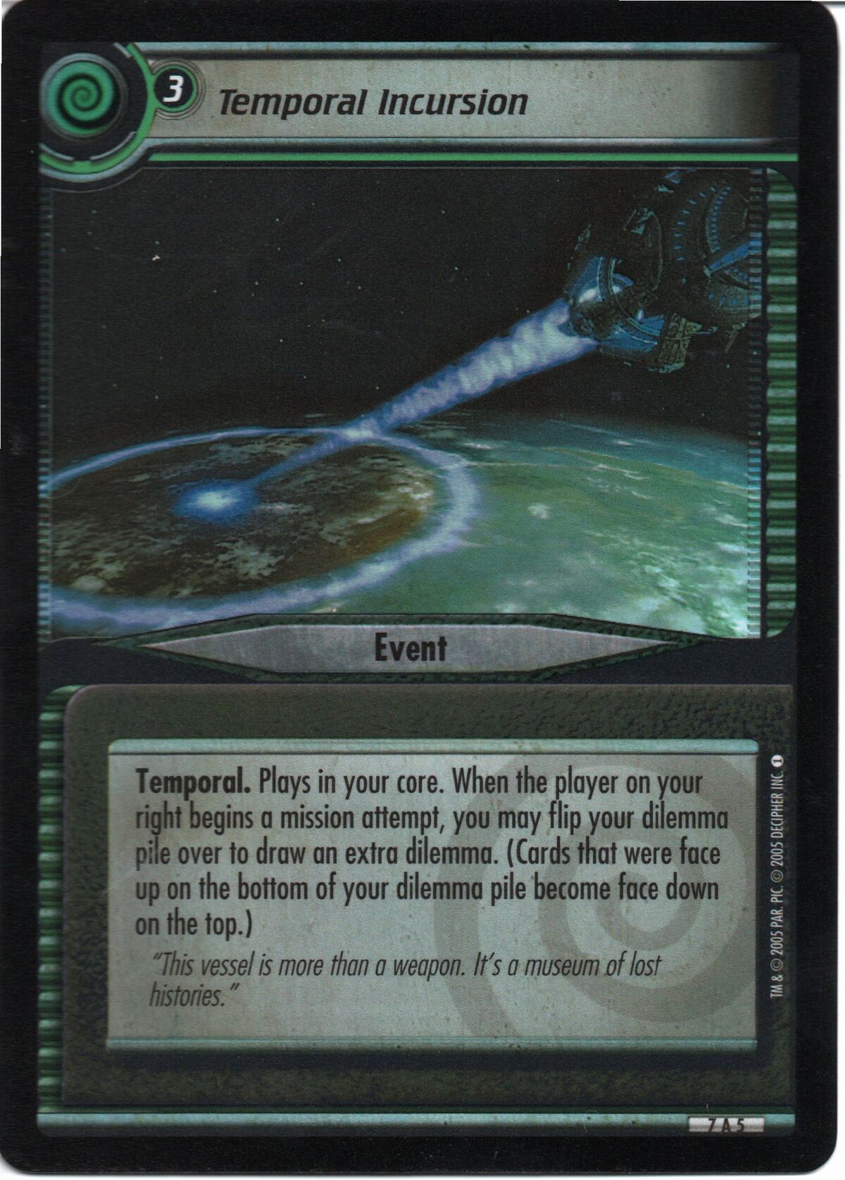 Temporal Incursion Archive Cardguide Wiki Fandom
