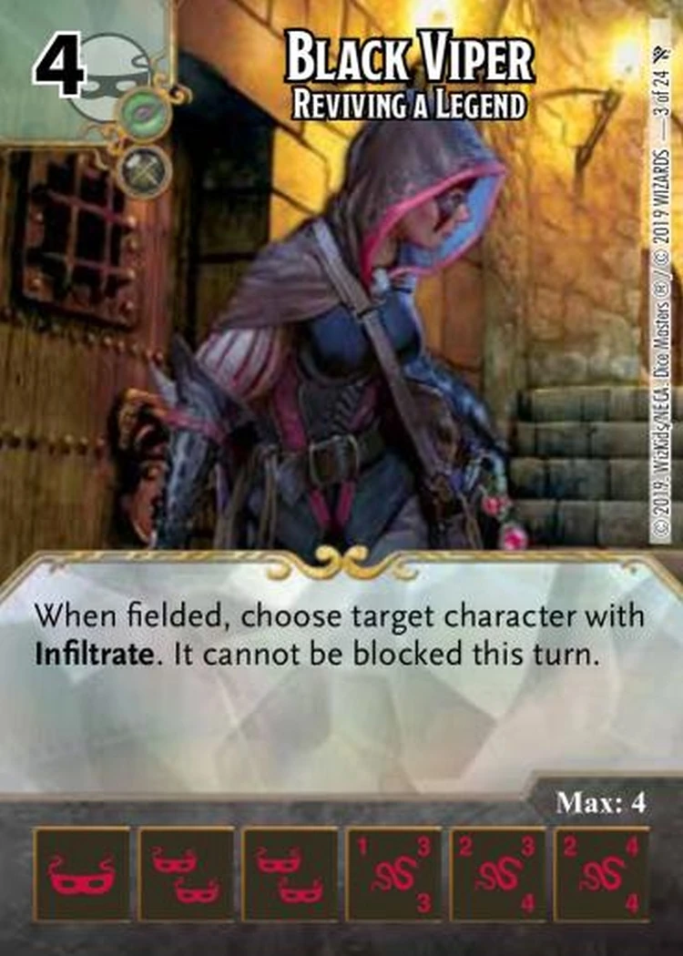 Black Viper - Reviving a Legend (AIWTP) | CardGuide Wiki | Fandom