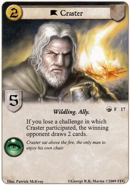 Craster (WotN) | CardGuide Wiki | Fandom
