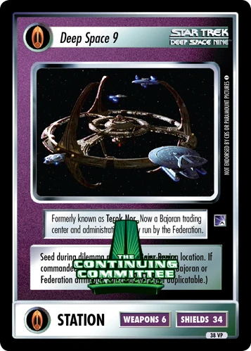 Deep Space 9 (VP TCC) | CardGuide Wiki | Fandom