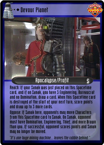 Devour Planet (KTT) | CardGuide Wiki | Fandom