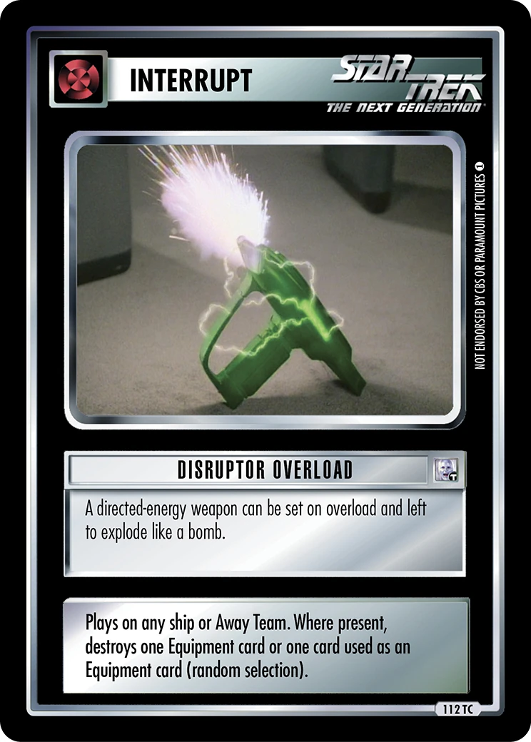 Disruptor Overload (PT) | CardGuide Wiki | Fandom