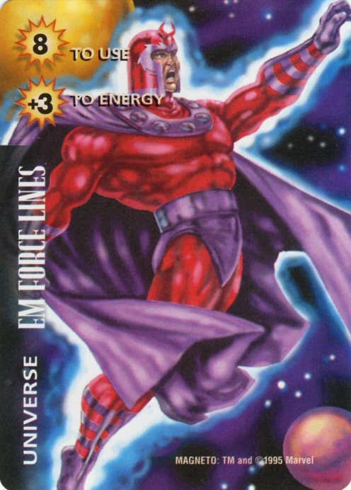 EM Force Lines (MVOP) | CardGuide Wiki | Fandom