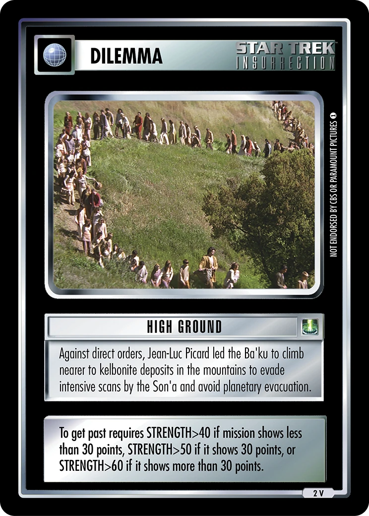High Ground (NEM) | CardGuide Wiki | Fandom