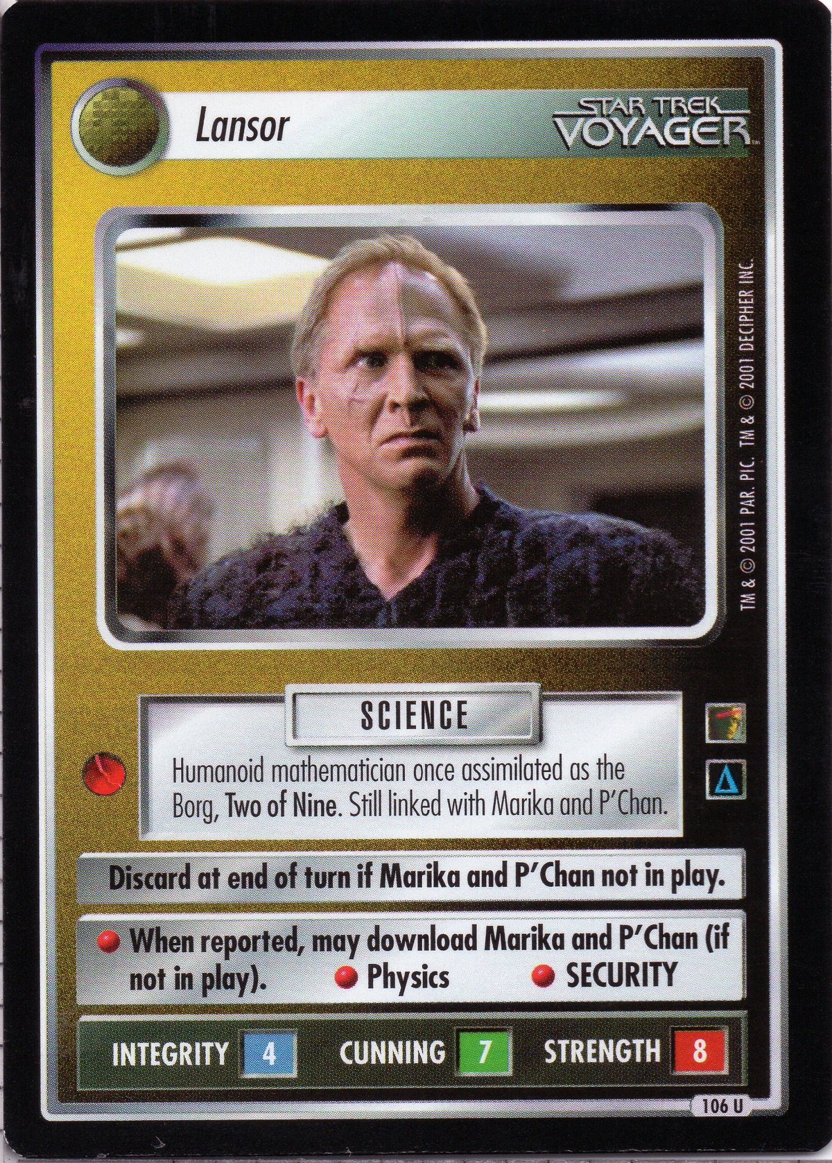 Lansor (TB) | CardGuide Wiki | Fandom