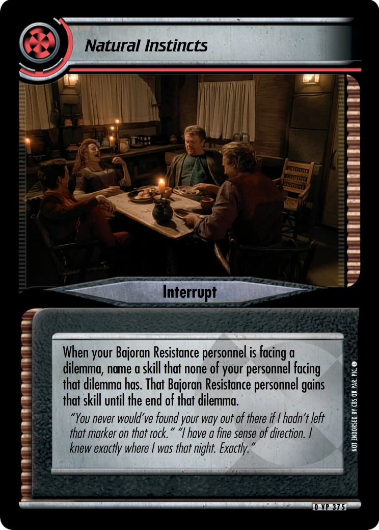Natural Instincts (VP) | CardGuide Wiki | Fandom