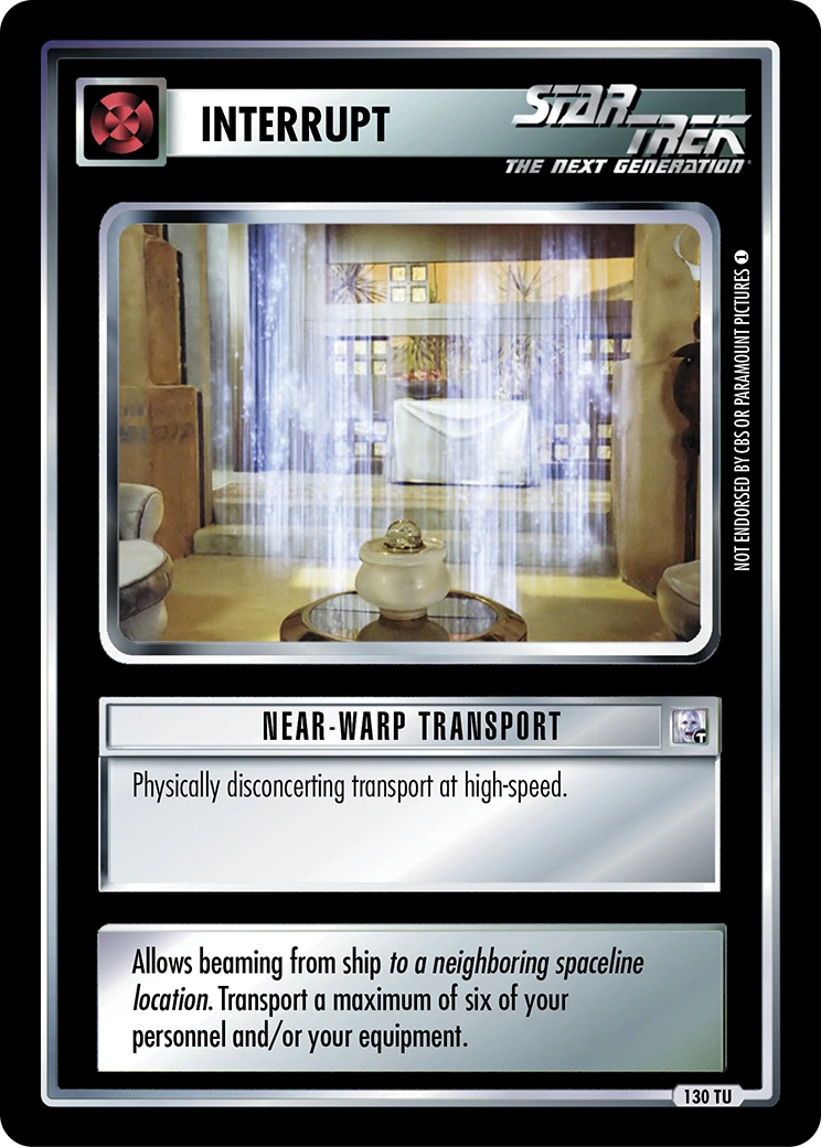 Near-Warp Transport (PT) | CardGuide Wiki | Fandom