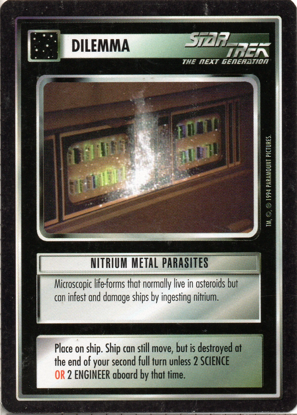 Nitrium Metal Parasites (PL) | CardGuide Wiki | Fandom