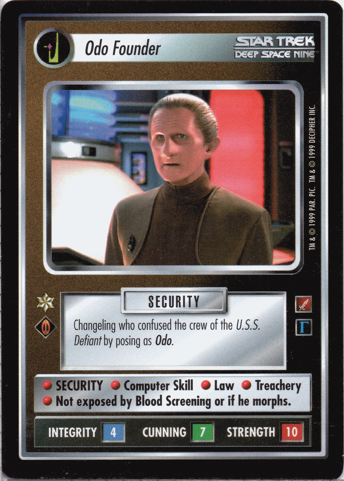 Odo Founder (BoG) | CardGuide Wiki | Fandom