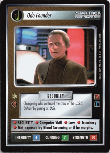 Odo Founder (BoG) | CardGuide Wiki | Fandom