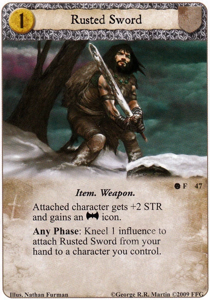 Rusted Sword (PotS) | CardGuide Wiki | Fandom