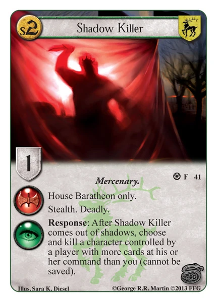 Shadow Killer (TKG) | CardGuide Wiki | Fandom