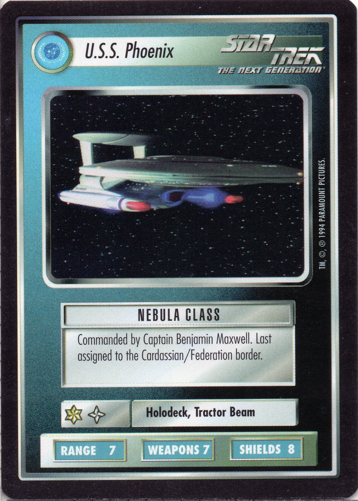 U.S.S. Phoenix (PL) | CardGuide Wiki | Fandom