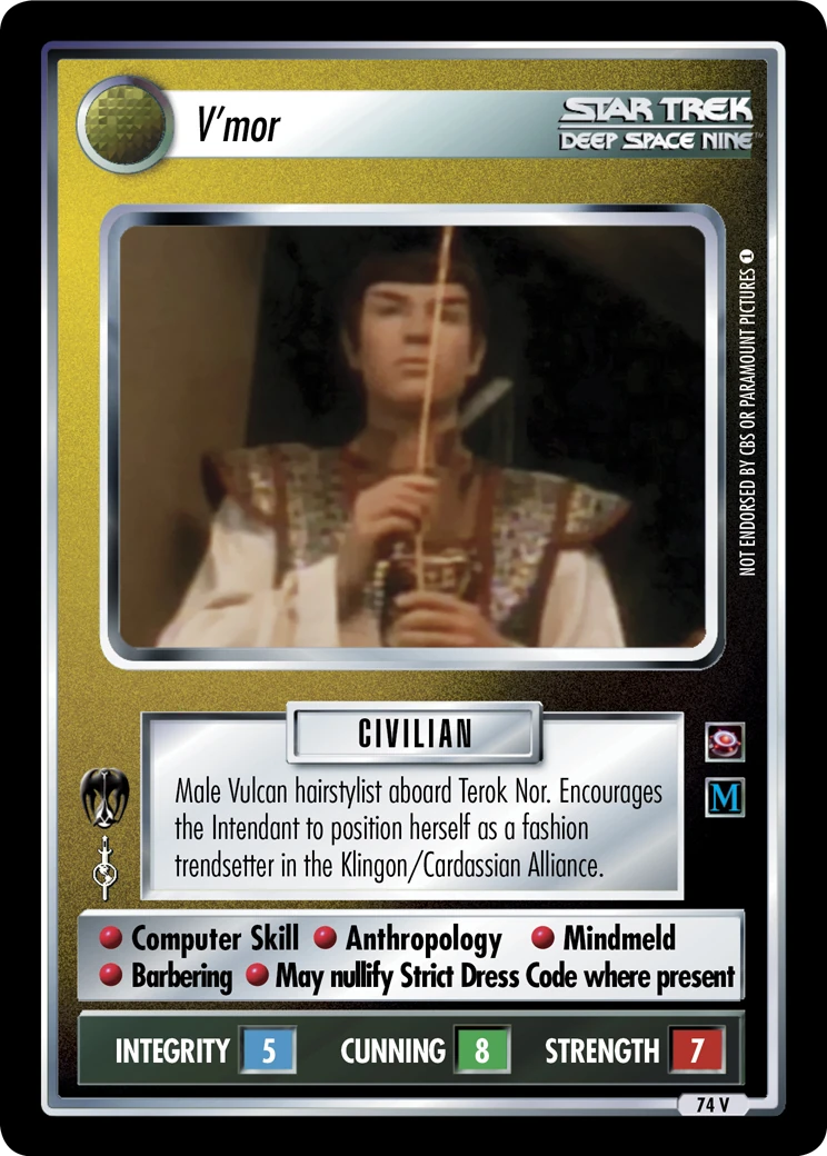V'mor (CR) | CardGuide Wiki | Fandom