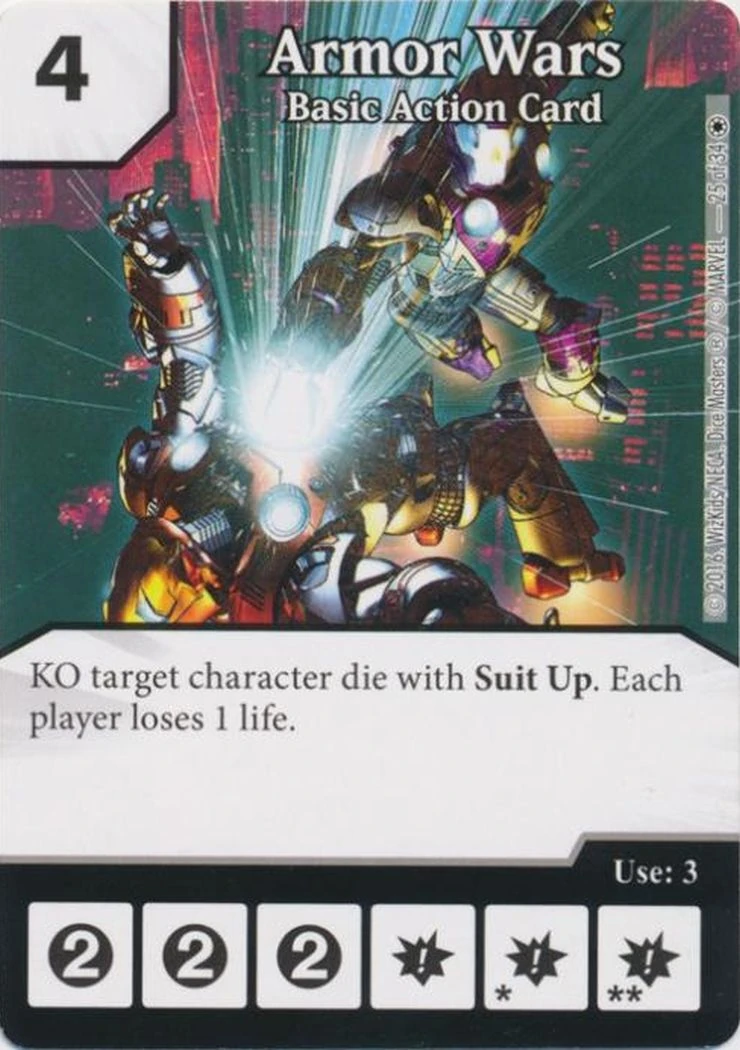 Armor Wars - Basic Action Card (IM&WMSS) | CardGuide Wiki | Fandom
