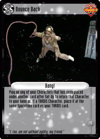 Bounce Back (TL) | CardGuide Wiki | Fandom