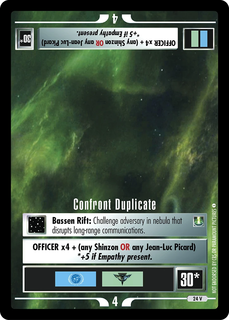 Confront Duplicate (NEM) | CardGuide Wiki | Fandom