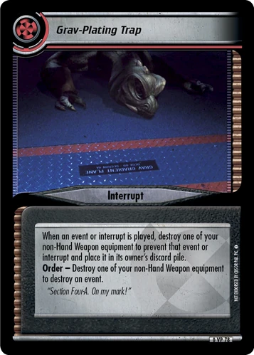 Grav-Plating Trap (VP) | CardGuide Wiki | Fandom