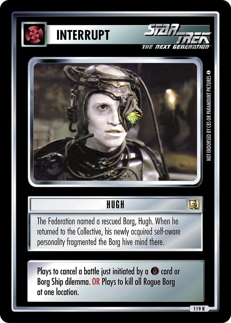 Hugh (PR) | CardGuide Wiki | Fandom