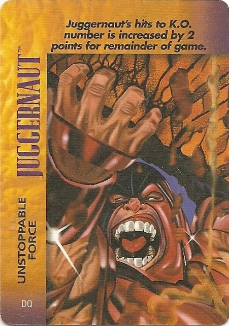 Juggernaut - Unstoppable Force (PSOP) | CardGuide Wiki | Fandom