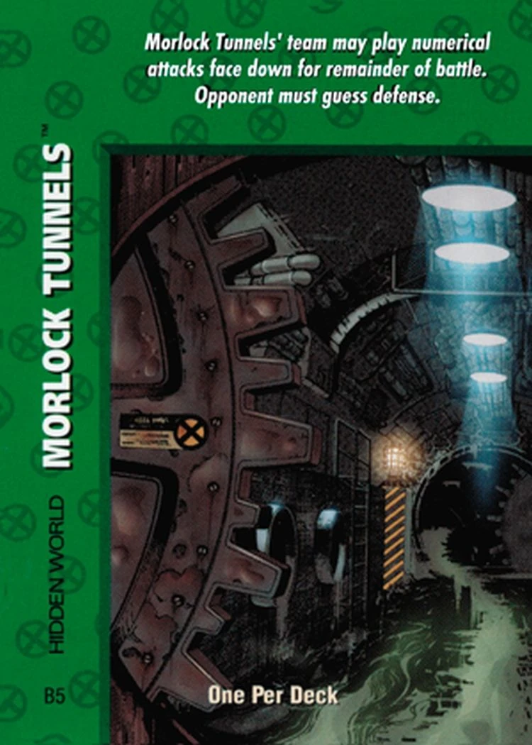 Morlock Tunnels - Hidden World (XMOP) | CardGuide Wiki | Fandom