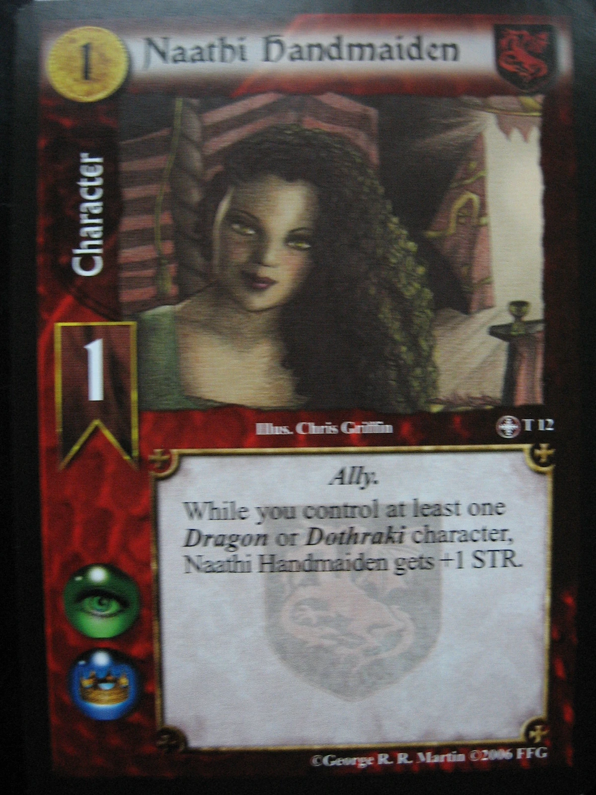 Naathi Handmaiden (WPS) | CardGuide Wiki | Fandom