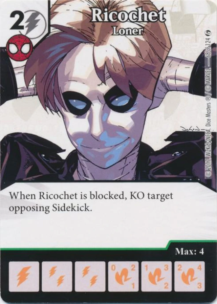 Ricochet - Loner (GotG) | CardGuide Wiki | Fandom