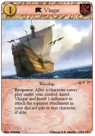 Vhagar (TGF) | CardGuide Wiki | Fandom