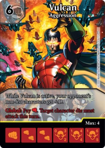 Vulcan - Aggression (TDPSDP) | CardGuide Wiki | Fandom