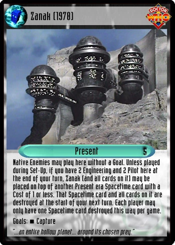 Zanak (1978) (KTT) | CardGuide Wiki | Fandom