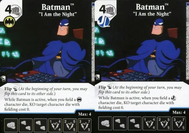 Batman - "I Am the Night" (OP) | CardGuide Wiki | Fandom