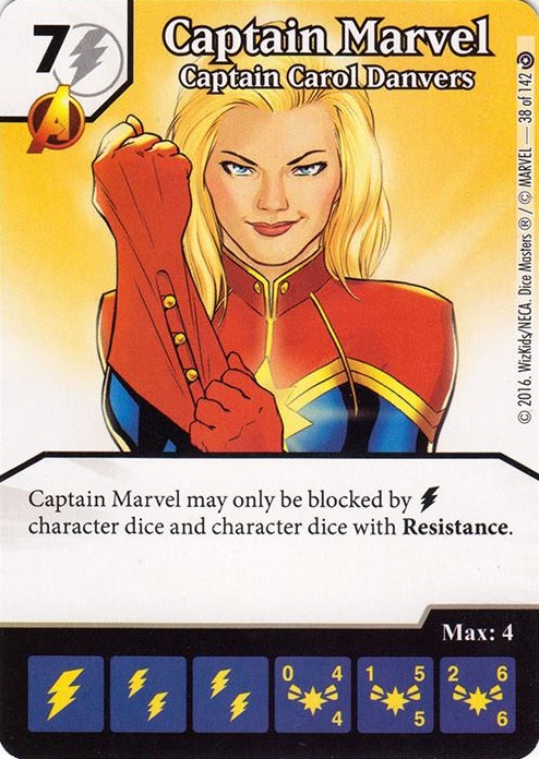 Captain Marvel Captain Carol Danvers Cw Cardguide Wiki Fandom
