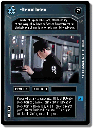 Corporal Derdram (DGB) | CardGuide Wiki | Fandom