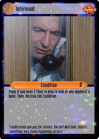 Informant (BS) | CardGuide Wiki | Fandom