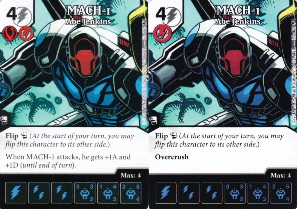 MACH-I - Abe Jenkins (JLLTP) | CardGuide Wiki | Fandom