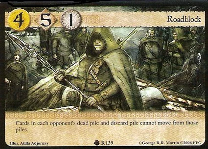 Roadblock (AHoT) | CardGuide Wiki | Fandom