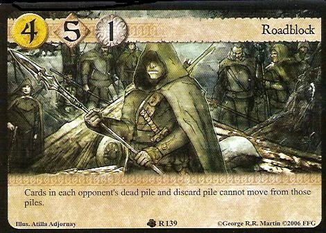 Roadblock (AHoT) | CardGuide Wiki | Fandom