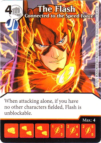 The Flash - Connected to the Speed Force (JLDM) | CardGuide Wiki | Fandom