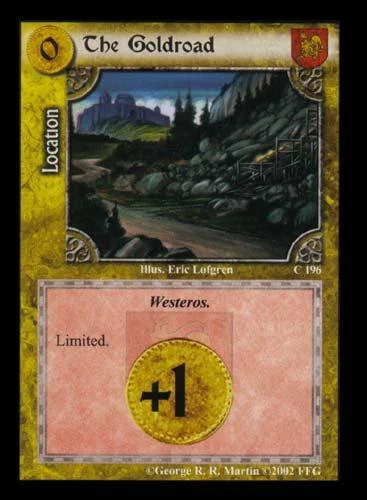 The Goldroad (WE) | CardGuide Wiki | Fandom