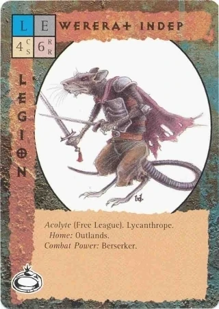 Wererat Indep (F&F) | CardGuide Wiki | Fandom