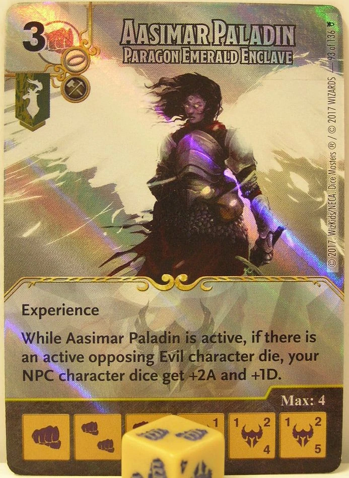 Aasimar Paladin - Paragon Emerald Enclave (ToA) (foil) | CardGuide Wiki ...