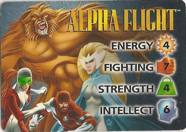 Alpha Flight (MNOP) | CardGuide Wiki | Fandom
